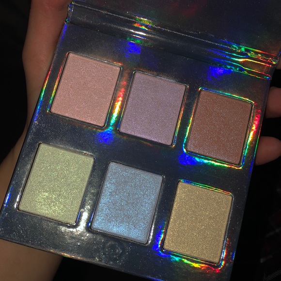 Makeup | Holographic Highlighter Pallet | Poshmark